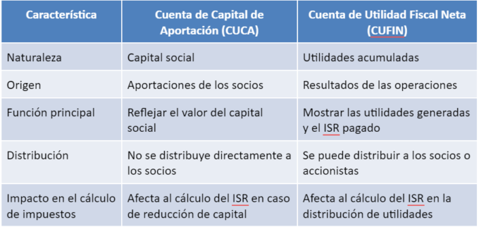 Cuenta de Utilidad Fiscal Neta: ¿qué es y por qué debe calcularse?