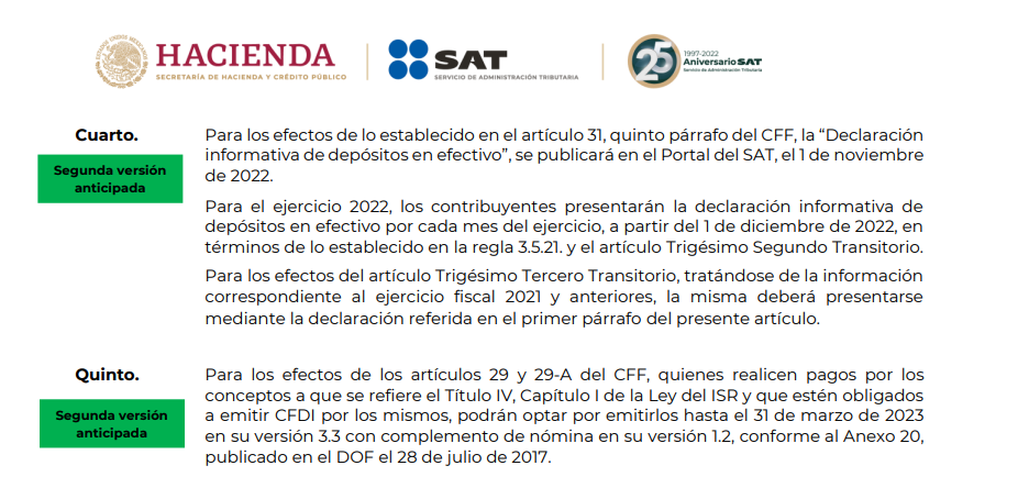 Aclaración de la prórroga para el uso del CFDI de nómina 3.3 - Soy Conta Aclaración de la prórroga para el uso del CFDI de nómina 3.3 - Soy Conta