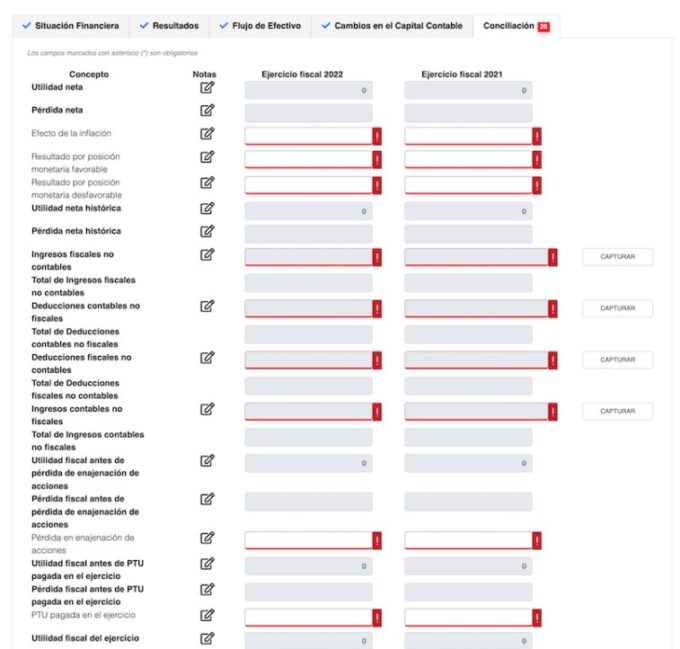 Modificaciones a la Declaración Anual 2022 para Personas Morales